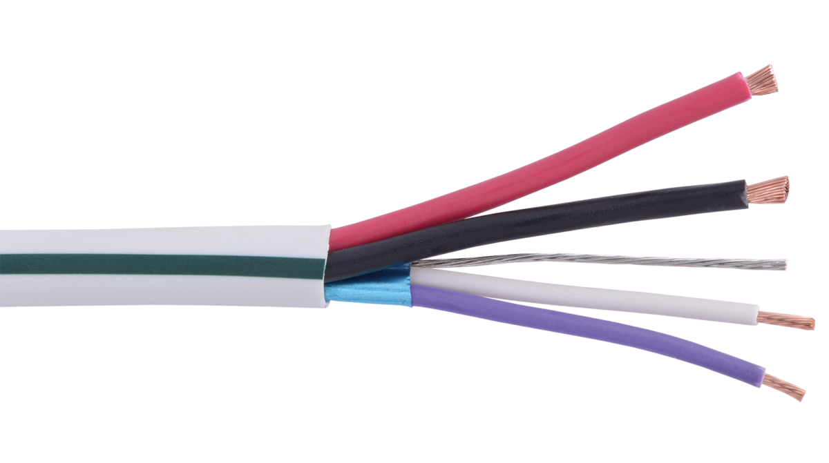 22 AWG 1Pr Shld + 18 AWG 1Pr Plenum Lutron equal GRX-PCBL-346S ...